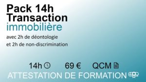 Formation en ligne Assurance DDA, Crédit DCI et Immobilier ALUR